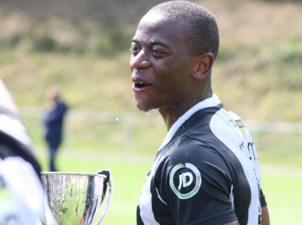 Liverpool forward and Zimbabwe international transfer to Caernarfon - Y ...