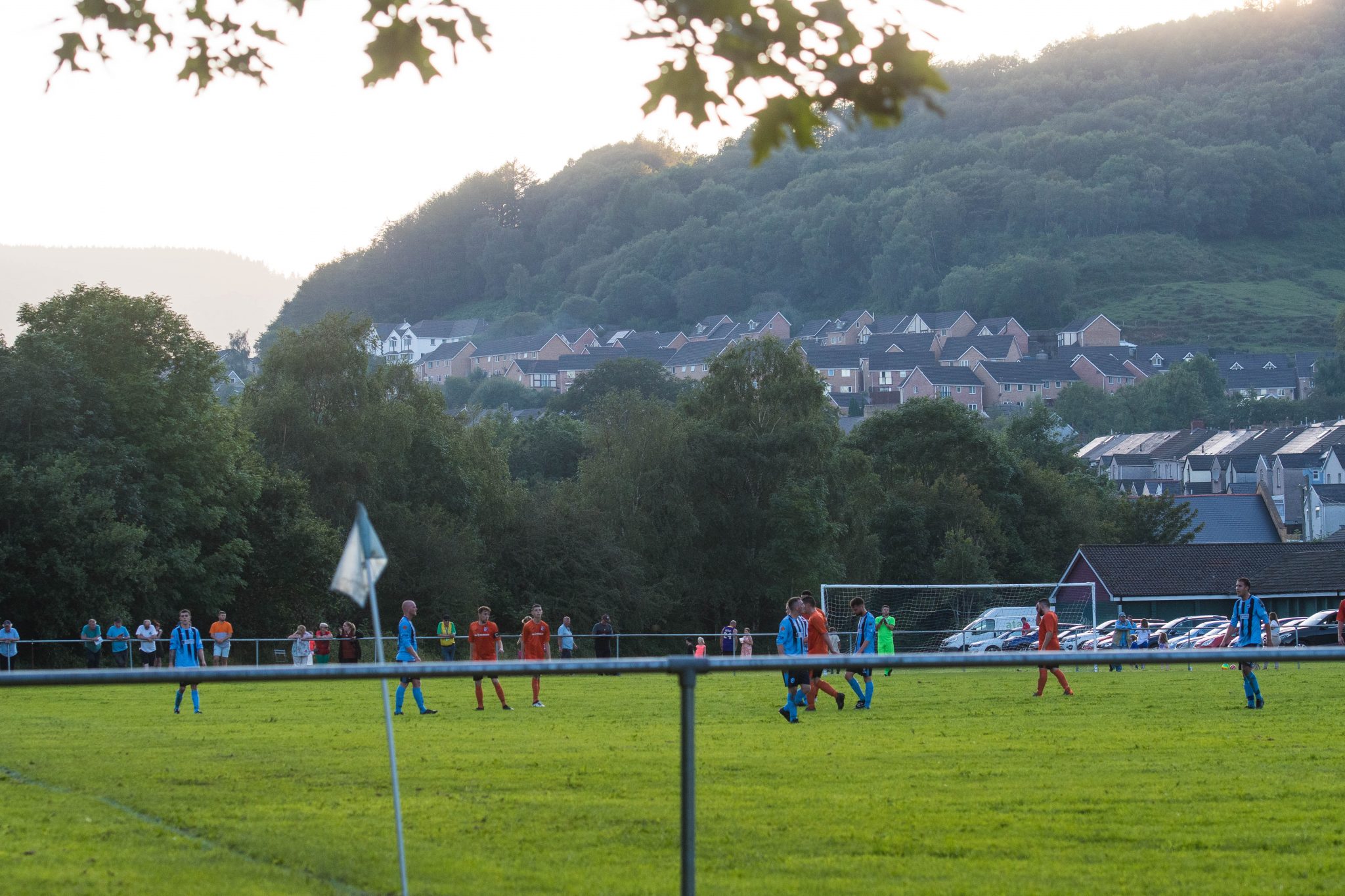 Wattsville announce plans for 100-seat spectator stand - Y Clwb Pêl-droed
