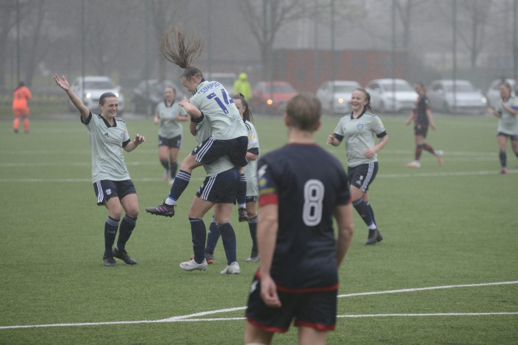 Cascade Ladies 0-2 Cardiff City: Poole and Walsh guide youthful ...