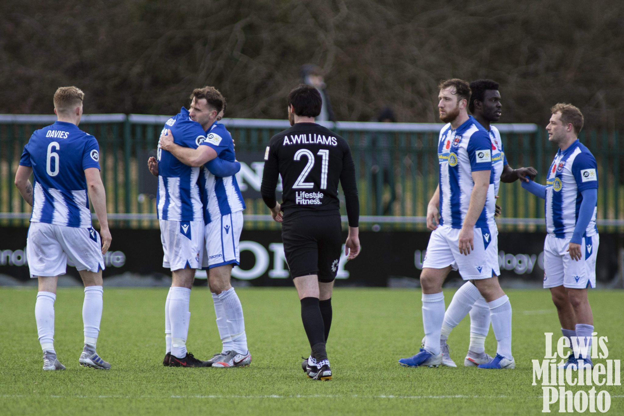 Five talking points from Penybont's goalless draw with Connah's Quay ...