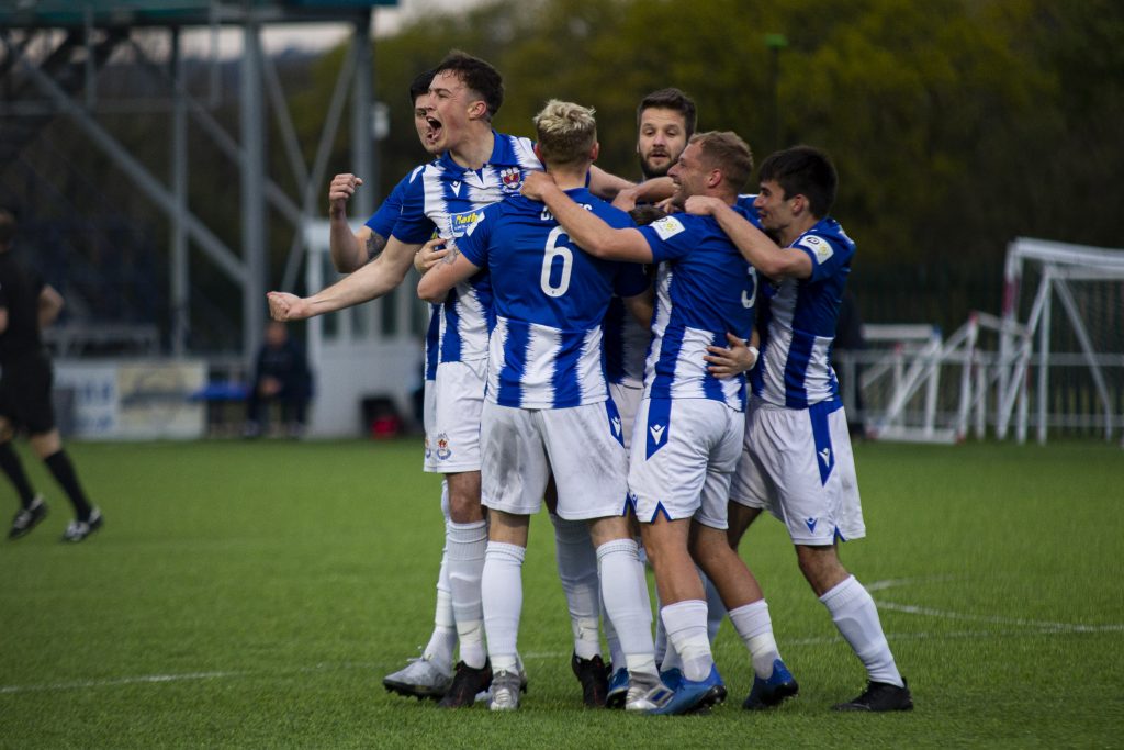Penybont 2-0 Barry Town United: Bont strengthen grip on fourth spot ...