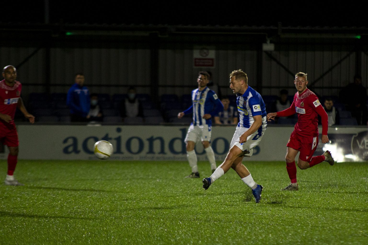 Penybont 2-0 Barry Town United: Bont strengthen grip on fourth spot ...