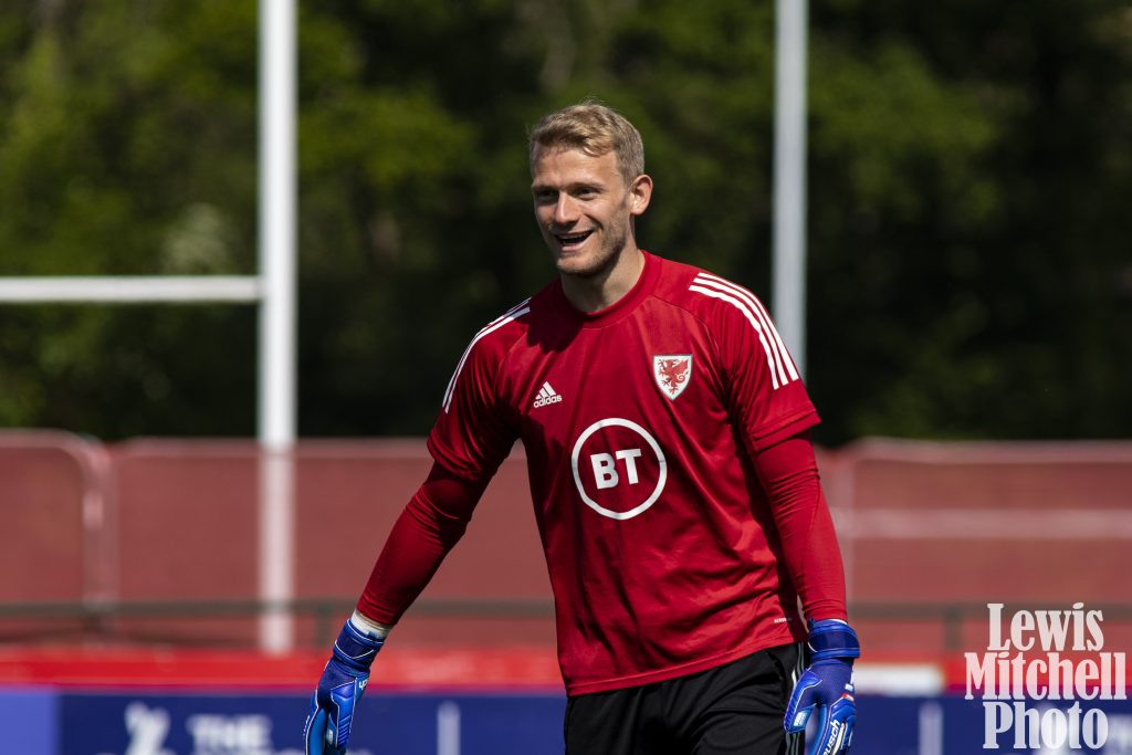 Adam Davies ready to support Wales as he relishes start of EURO 2020 ...