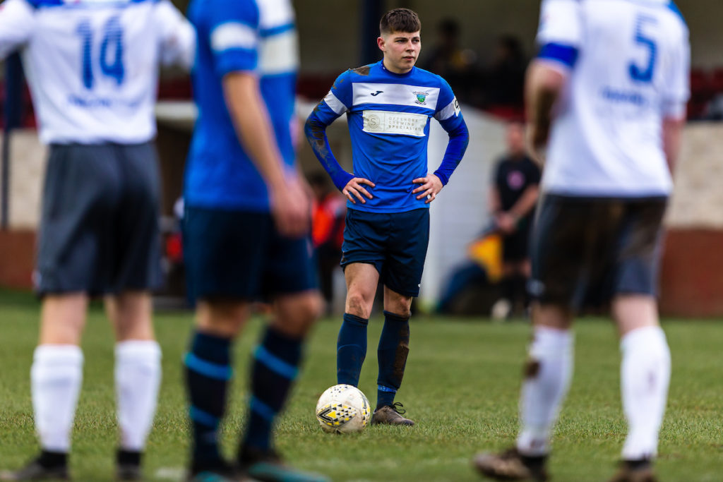 Penybont move for Goytre United bright spark Keane Watts - Y Clwb Pêl-droed