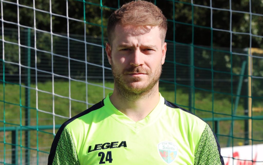 New Saints snap up Ash Baker after Newport County exit - Y Clwb Pêl-droed