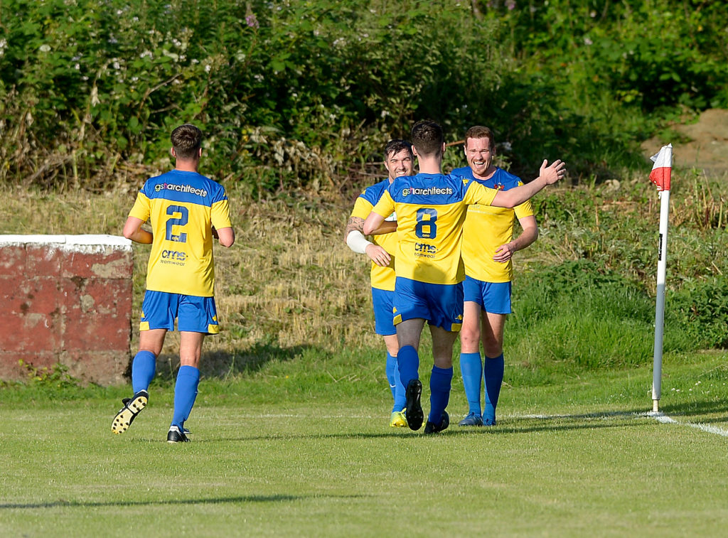 Cardiff Draconians 2-6 Pontyclun: Joel Woodington scores four as Dracs ...