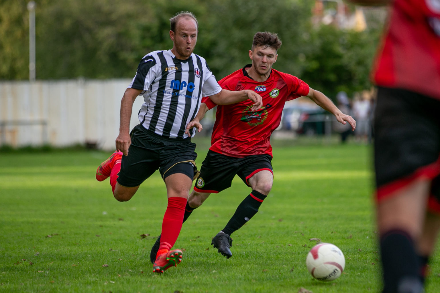 Cardiff Draconians 0-1 Penrhwiceiber Rangers: Ten-man Ceiber beat Dracs ...