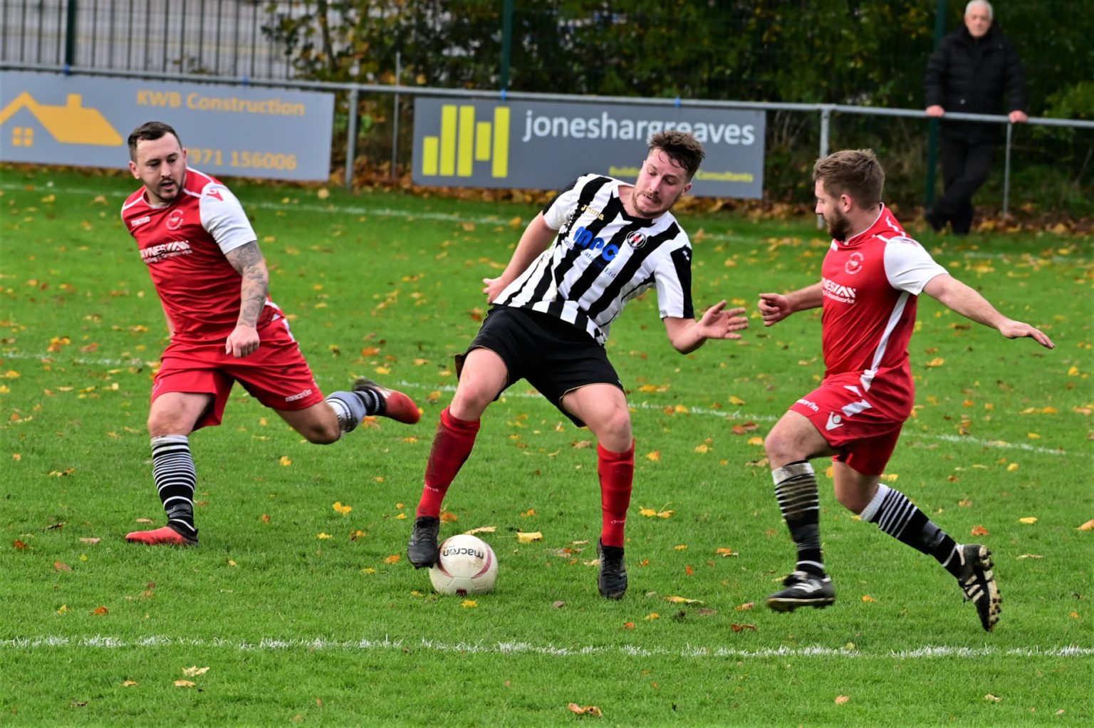 Cardiff Draconians 2-2 Penydarren BGC: Dracs salvage point after two ...