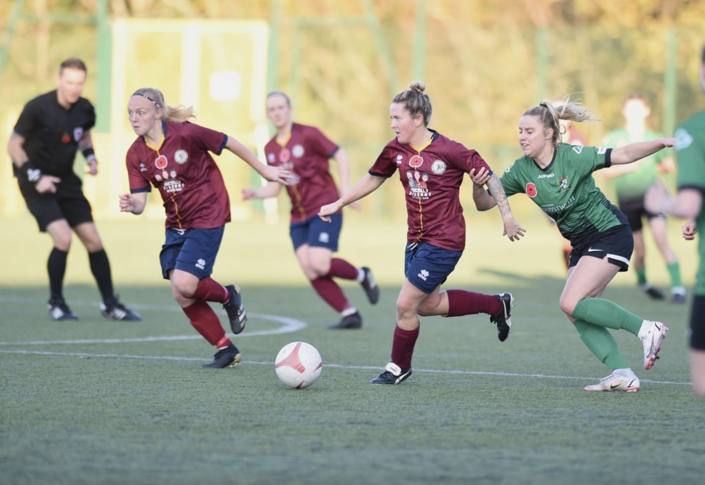 Cardiff Met Women 4-0 Aberystwyth Town Women: Taylor O’Leary scores ...