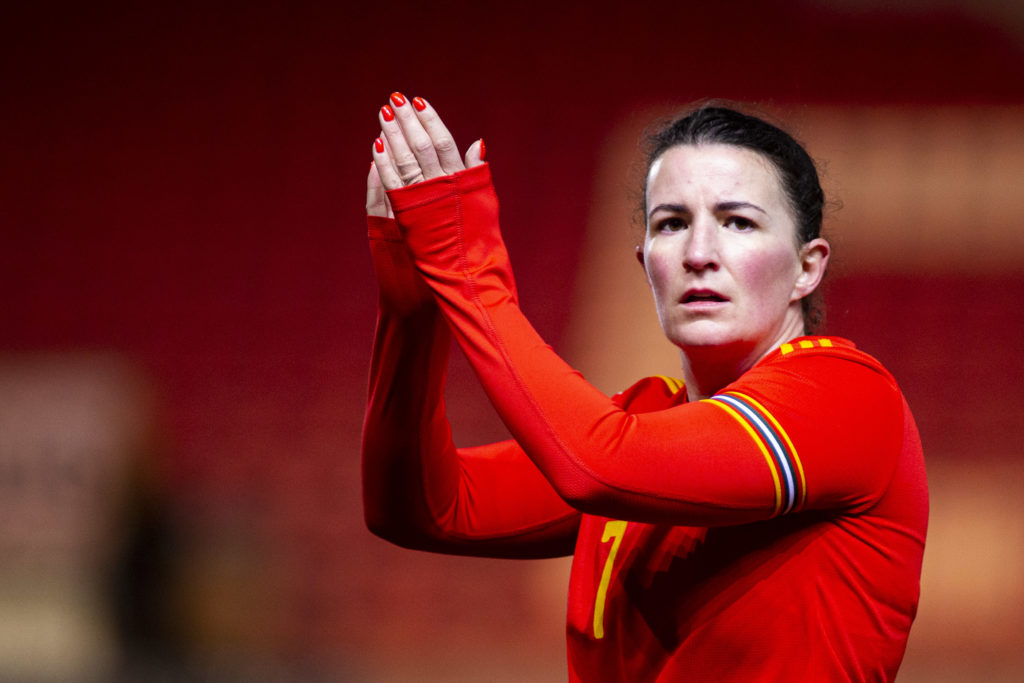 Helen Ward has no regrets ahead of reaching 100 caps for Wales - Y Clwb ...