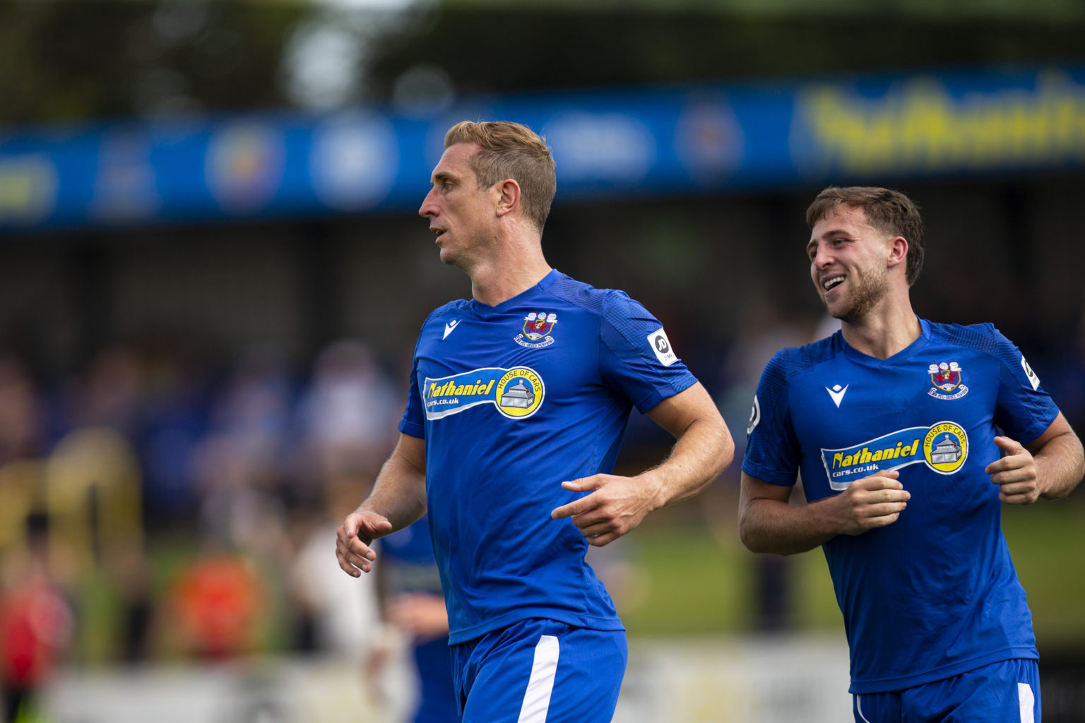 Rhys Griffiths saves day as player-manager nets Penybont winner to end ...