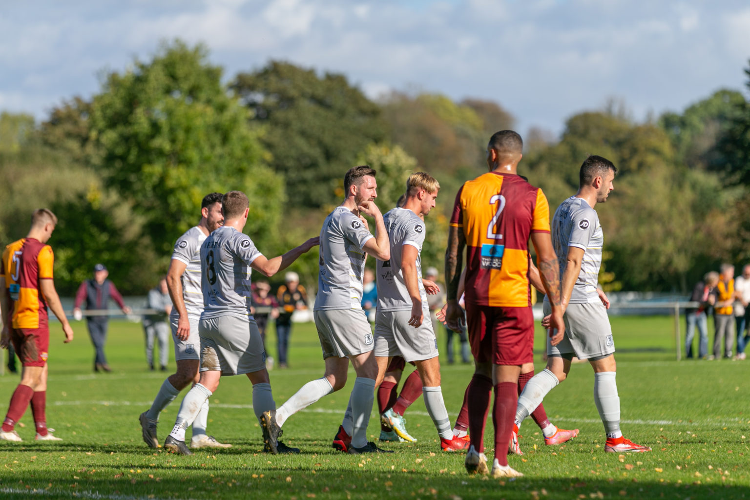 Newtown are Gr-eight as Cardiff Corries swept aside - Y Clwb Pêl-droed