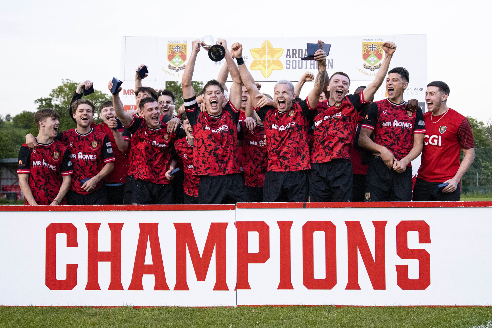 Caerau Ely win Ardal South West as Garden Village relegated - Y Clwb ...