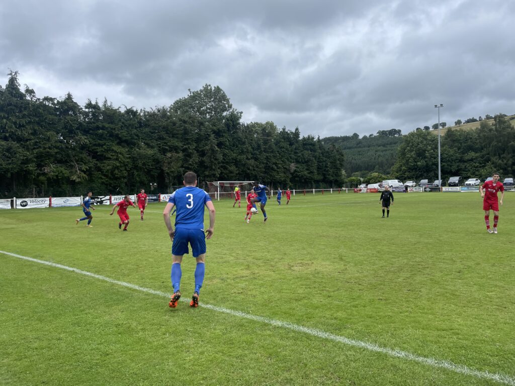Brecon Corries late comeback in vain as Caldicot Town hold on - Y Clwb ...