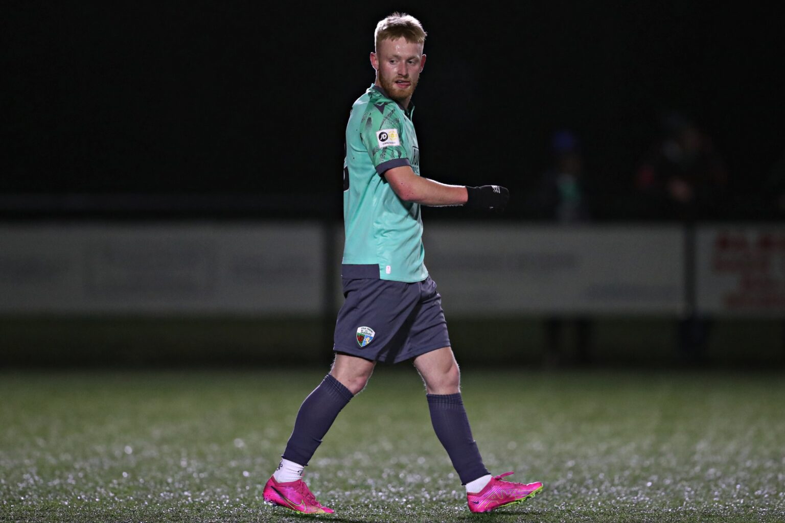 Caernarfon Town sign former Aston Villa forward