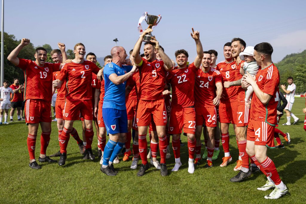 Cymru South qualify for Regions Cup with big win over North