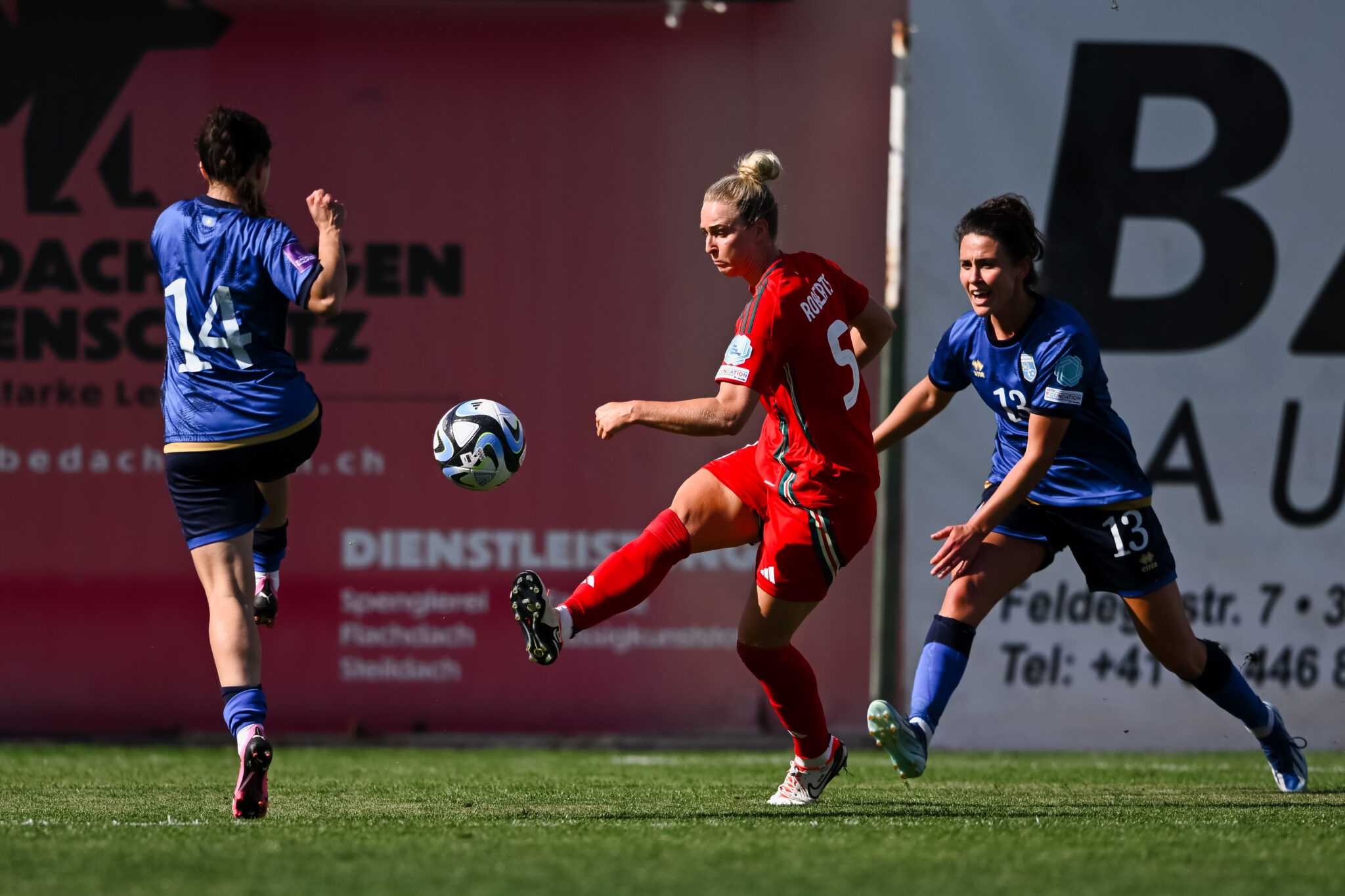 Wales star Rhiannon Roberts reflects on life at Real Betis