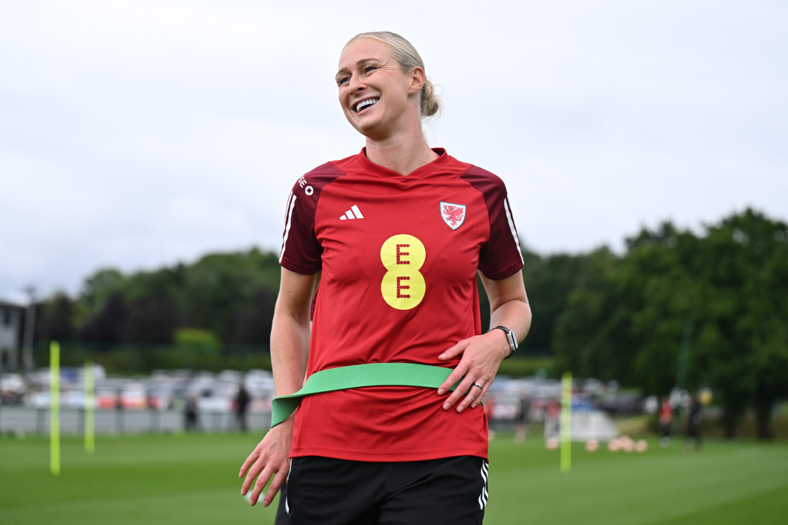 Wales star Rhiannon Roberts reflects on life at Real Betis