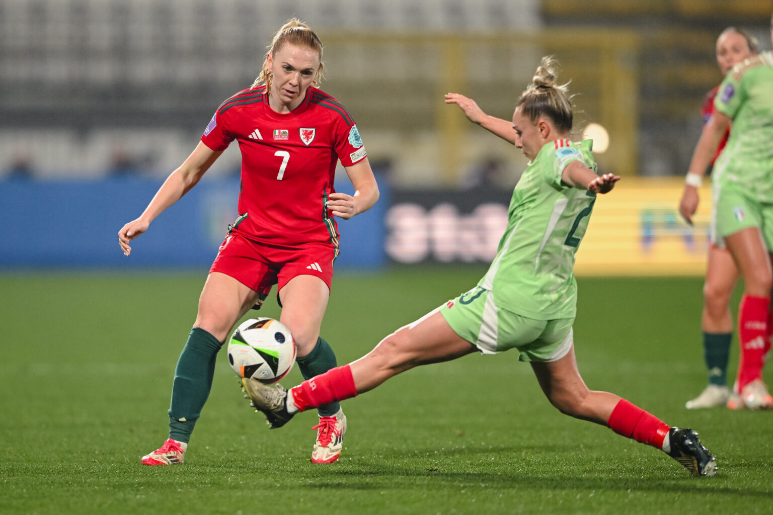 Italy 1-0 Wales: Brave Wales lose Nations League opener