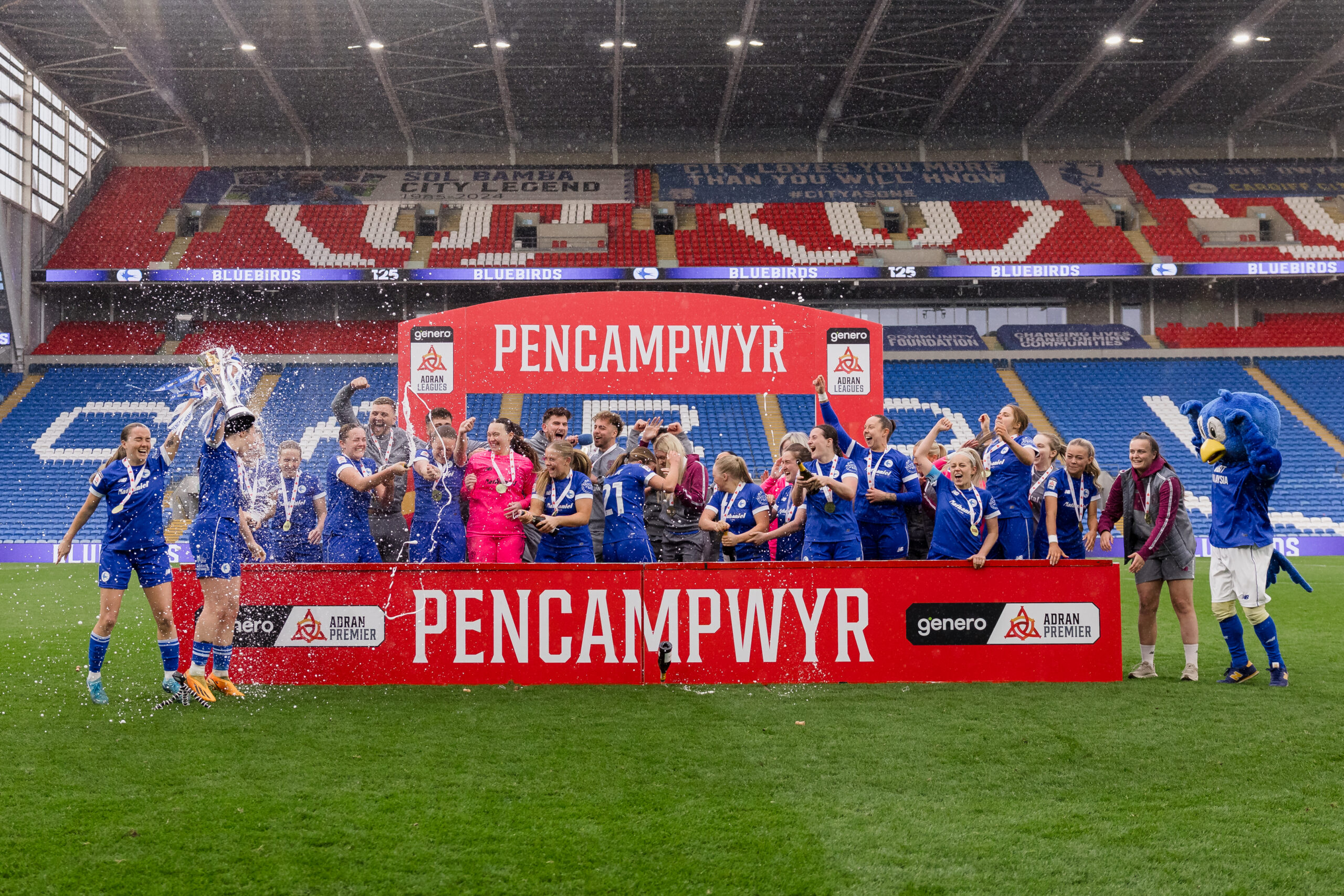 Adran Premier Team of the Season dominated by Cardiff City and TNS