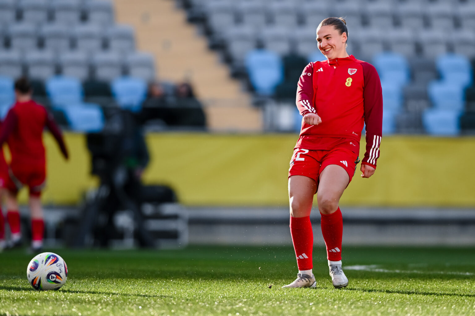 Wales midfielder fully focused ahead of Euros squad announcement