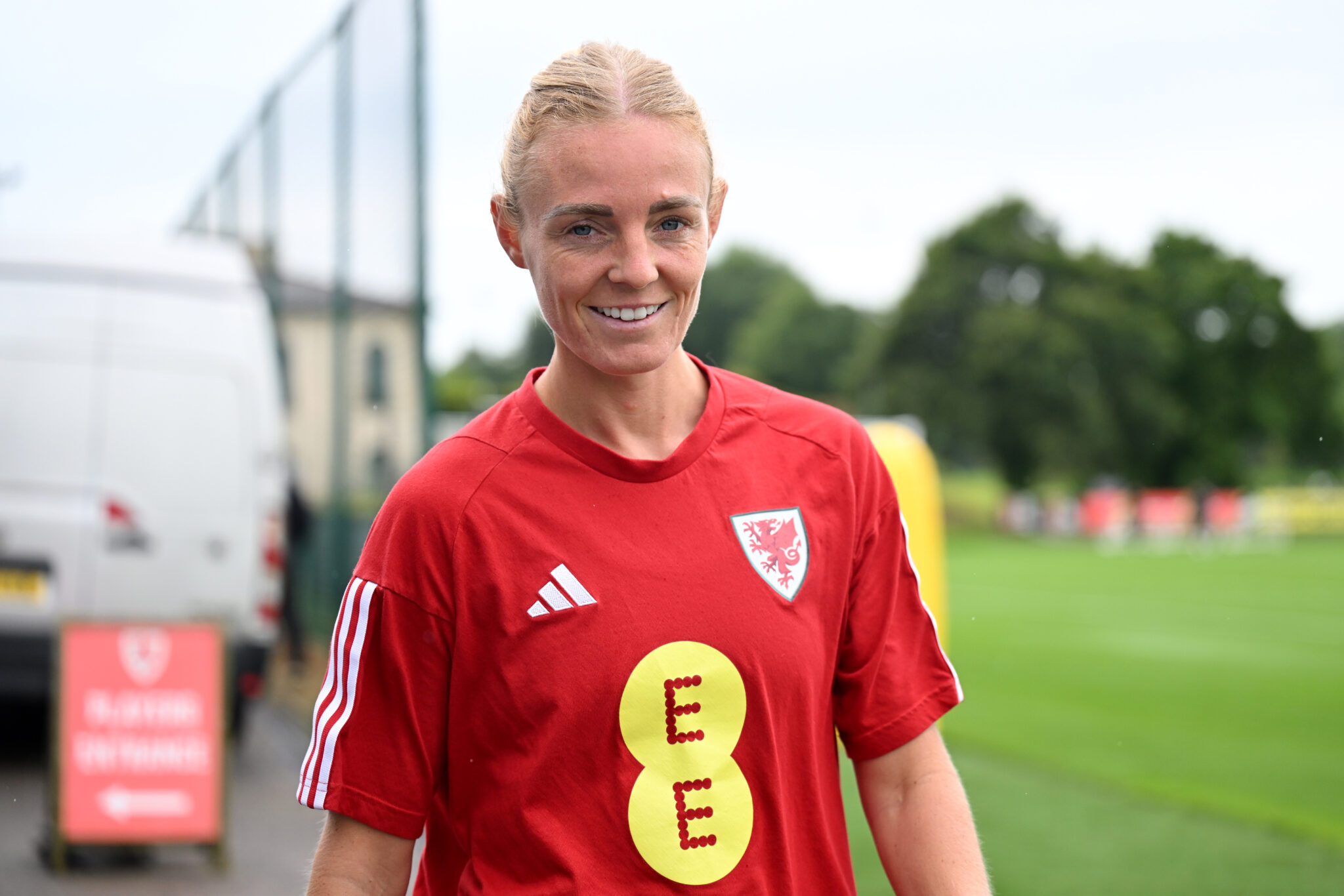 Wales defender Hayley Ladd looks ahead to potential 100th cap