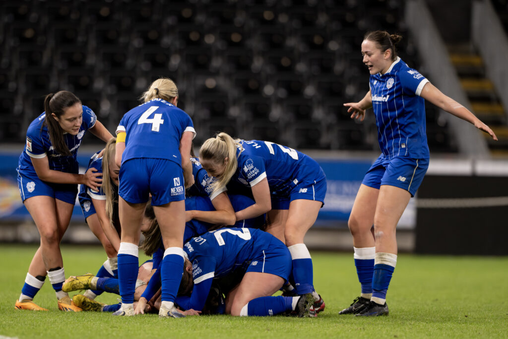 Cardiff City defeat capital rivals to advance in the Welsh Cup