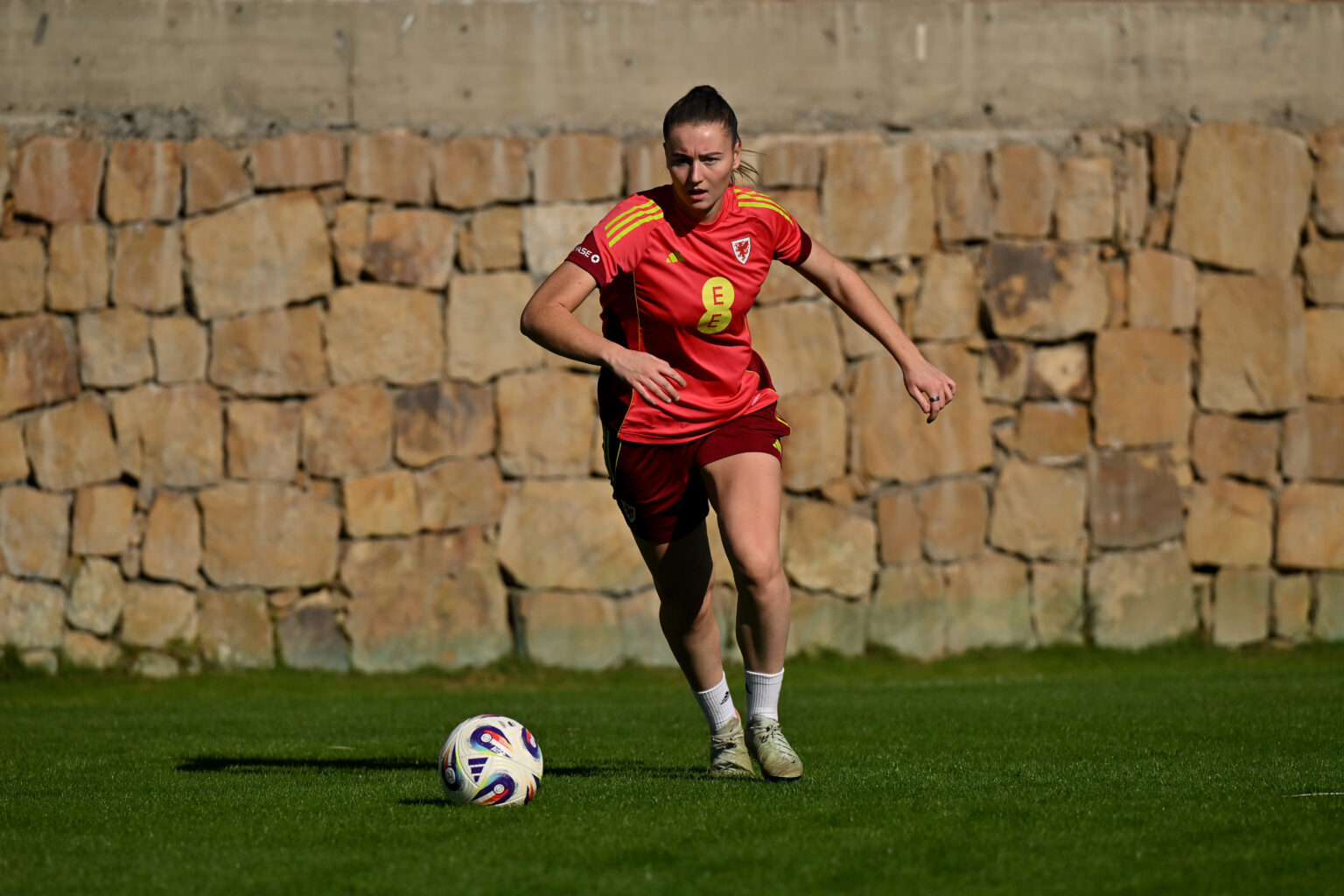 From Charlton to Cardiff via Barry: Mia Ross' Wales journey